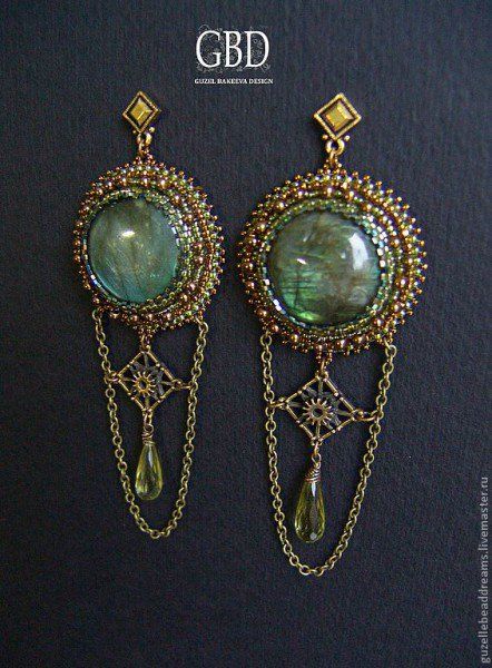 Medieval earrings